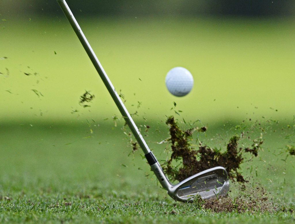 Lady Warriors’ Morgan first-round lead in PIAA golf final - Herald-Standard